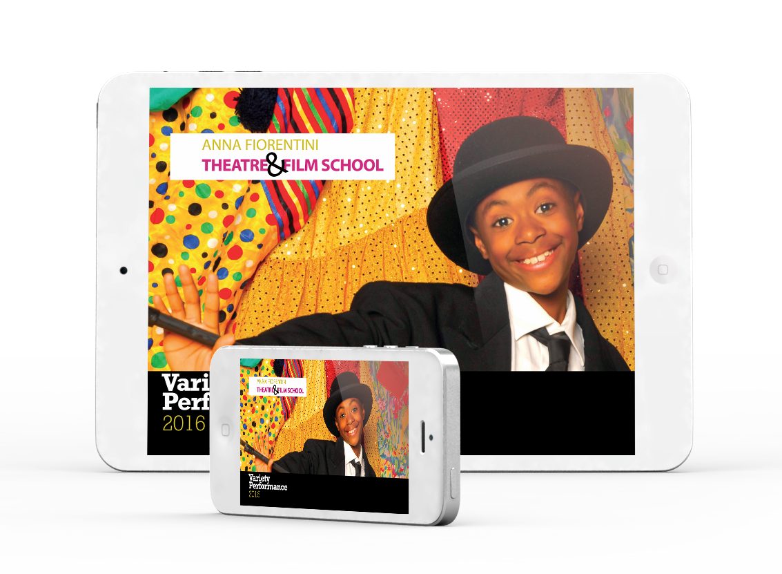 Anna Fiorentini Theatre & Film School - Variety Show 2018 - purchase ...