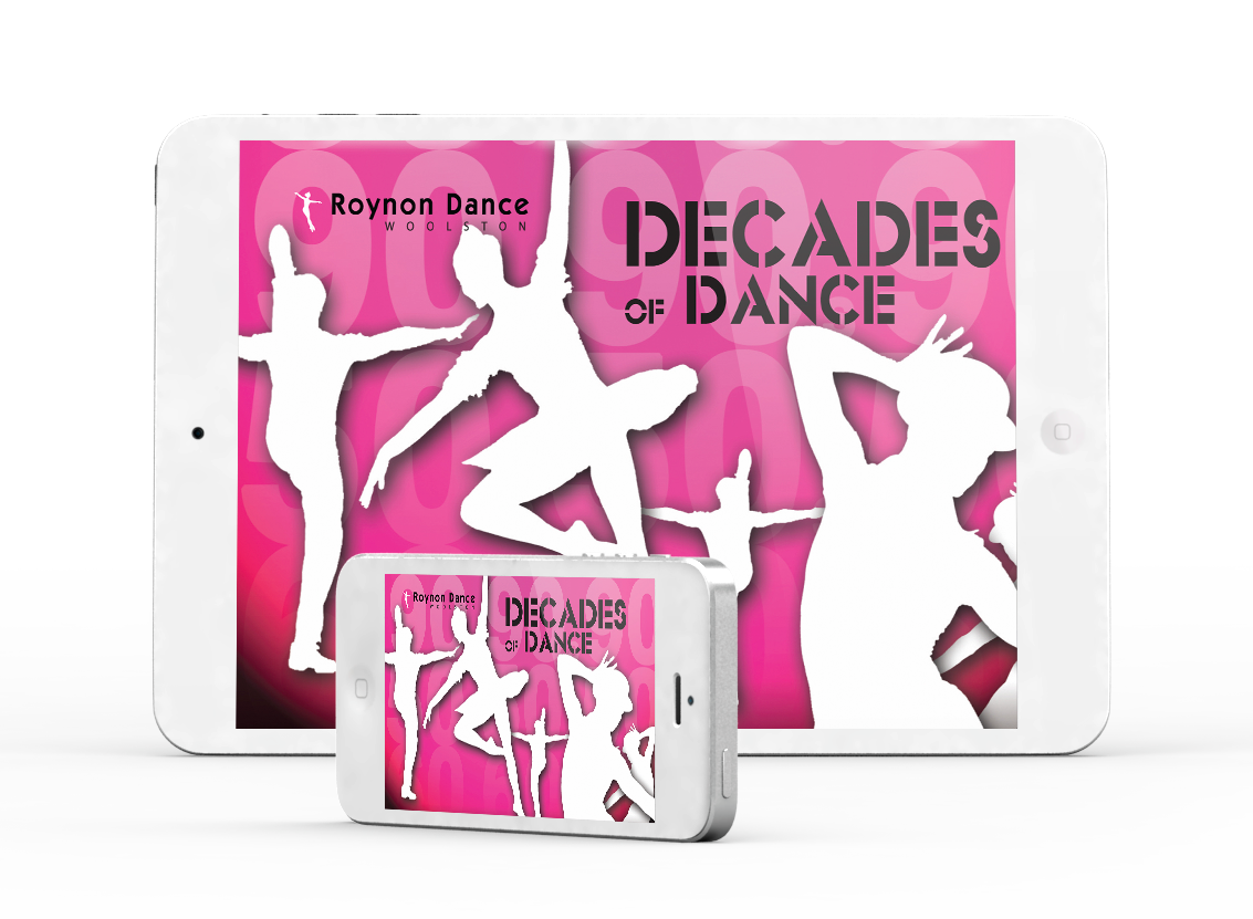 Roynon Dance Woolston - Decades Of Dance - purchase your event and ...